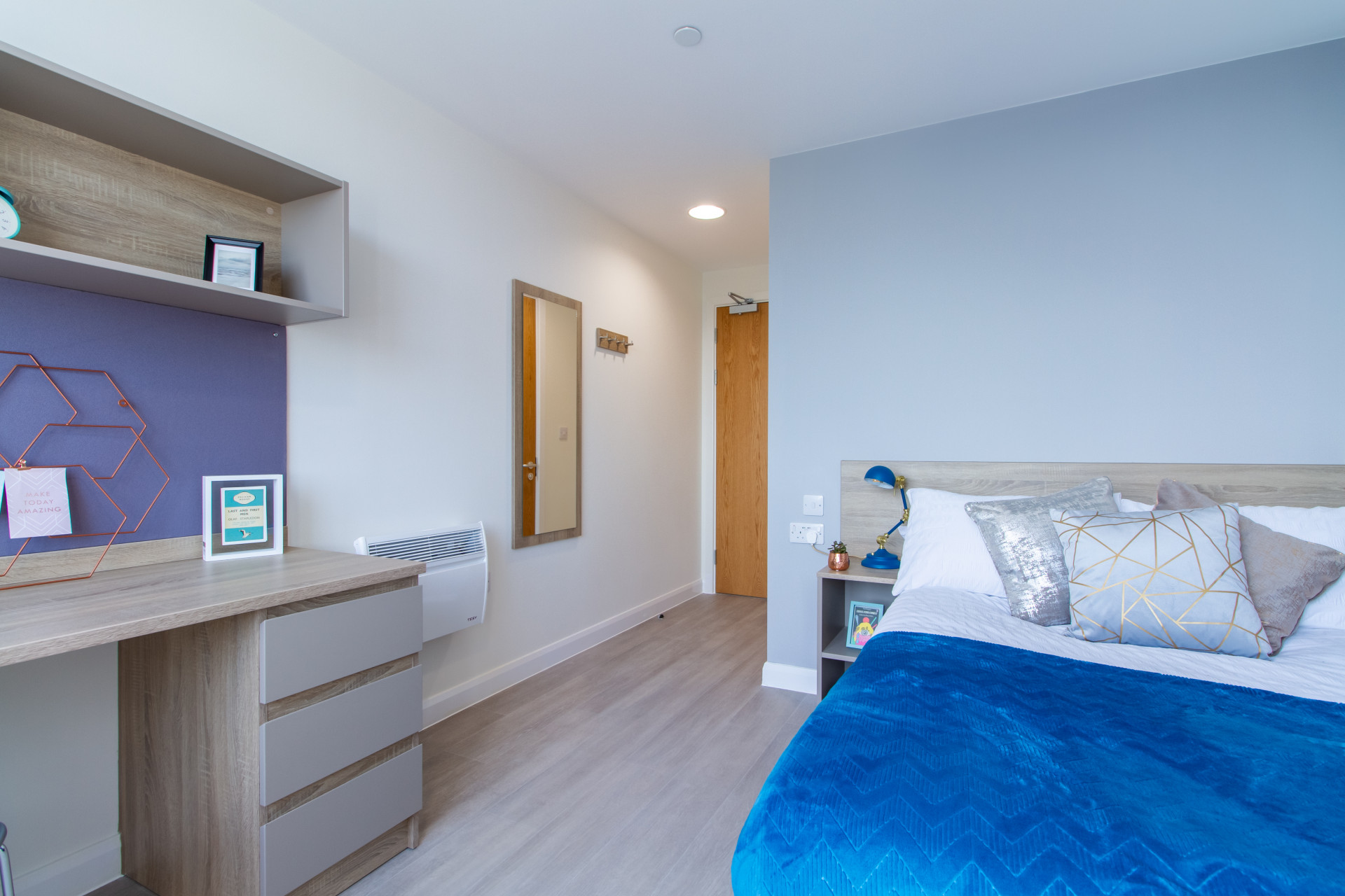 Standard Plus En Suite student 6 bed flat to rent on Oxford Road ...