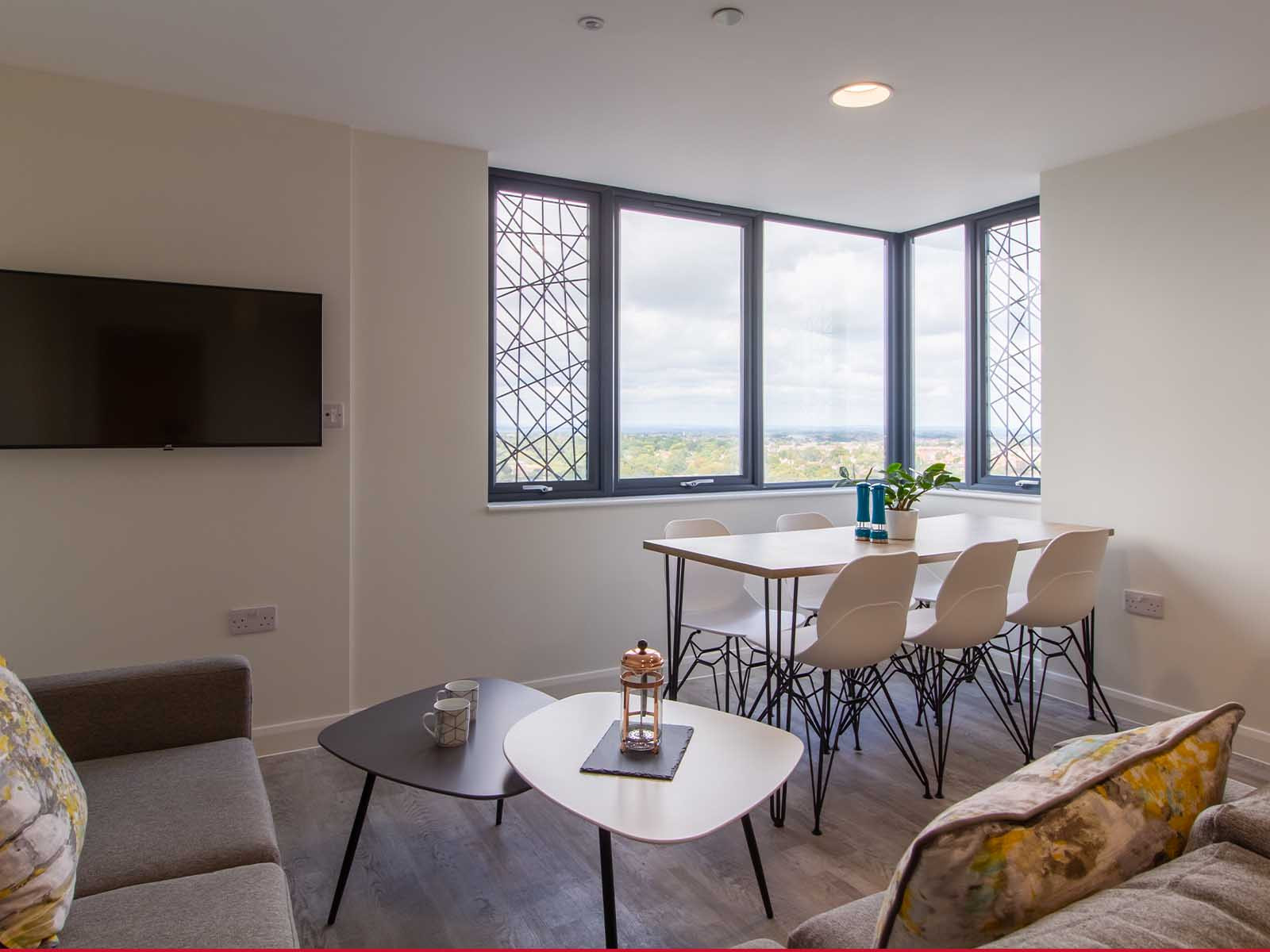 Penthouse En Suite student 1 bed flat to rent on Oxford Road ...