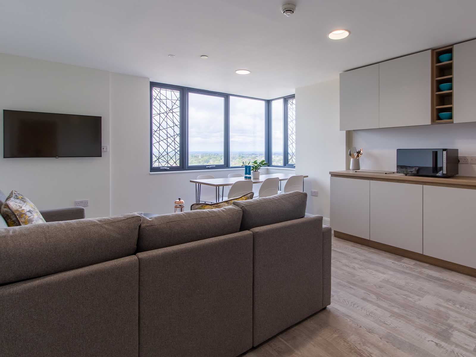 Platinum En Suite student 1 bed flat to rent on Oxford Road ...