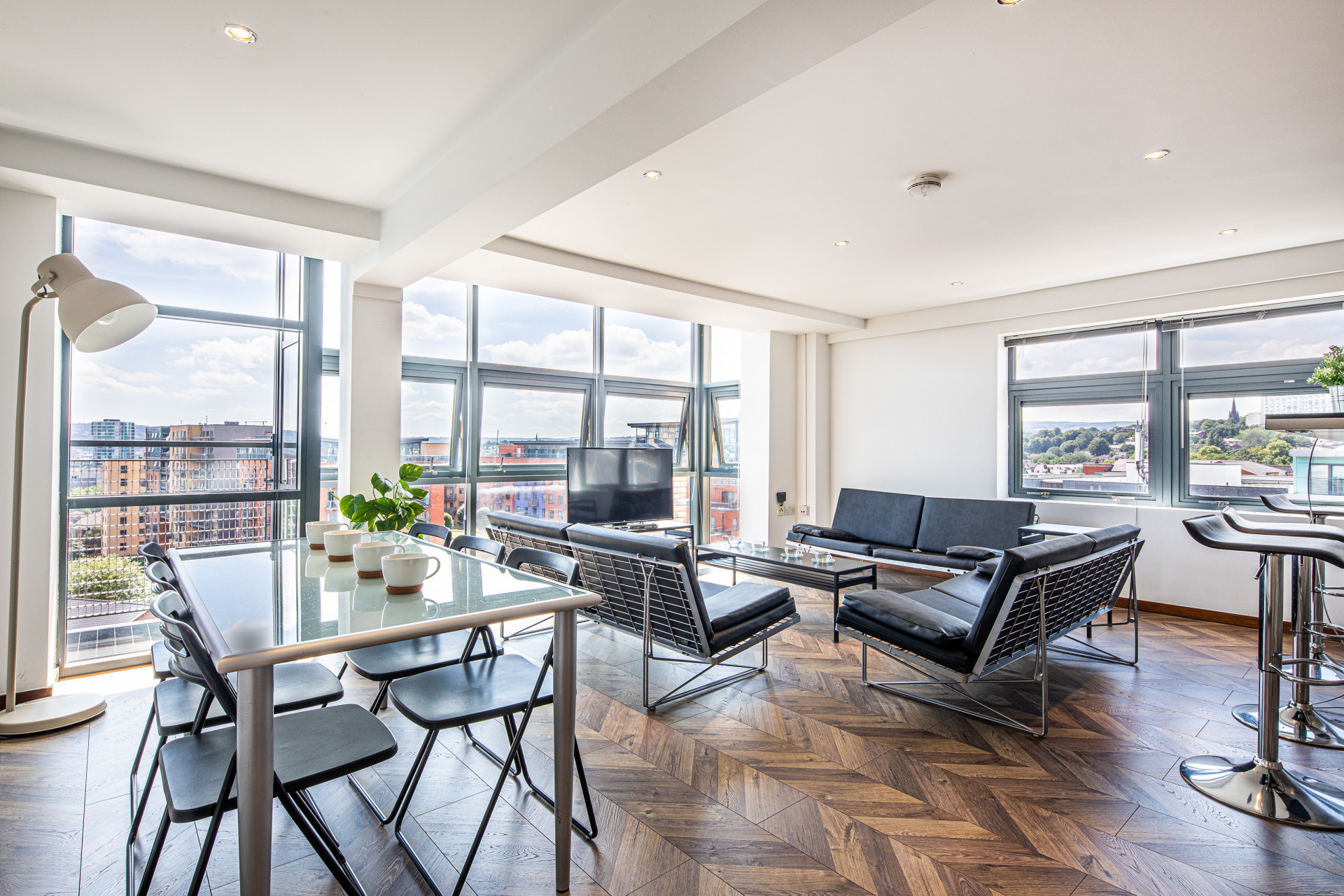 Apartment student 7 bed flat to rent on Portland Lane, Sheffield, S1 ...