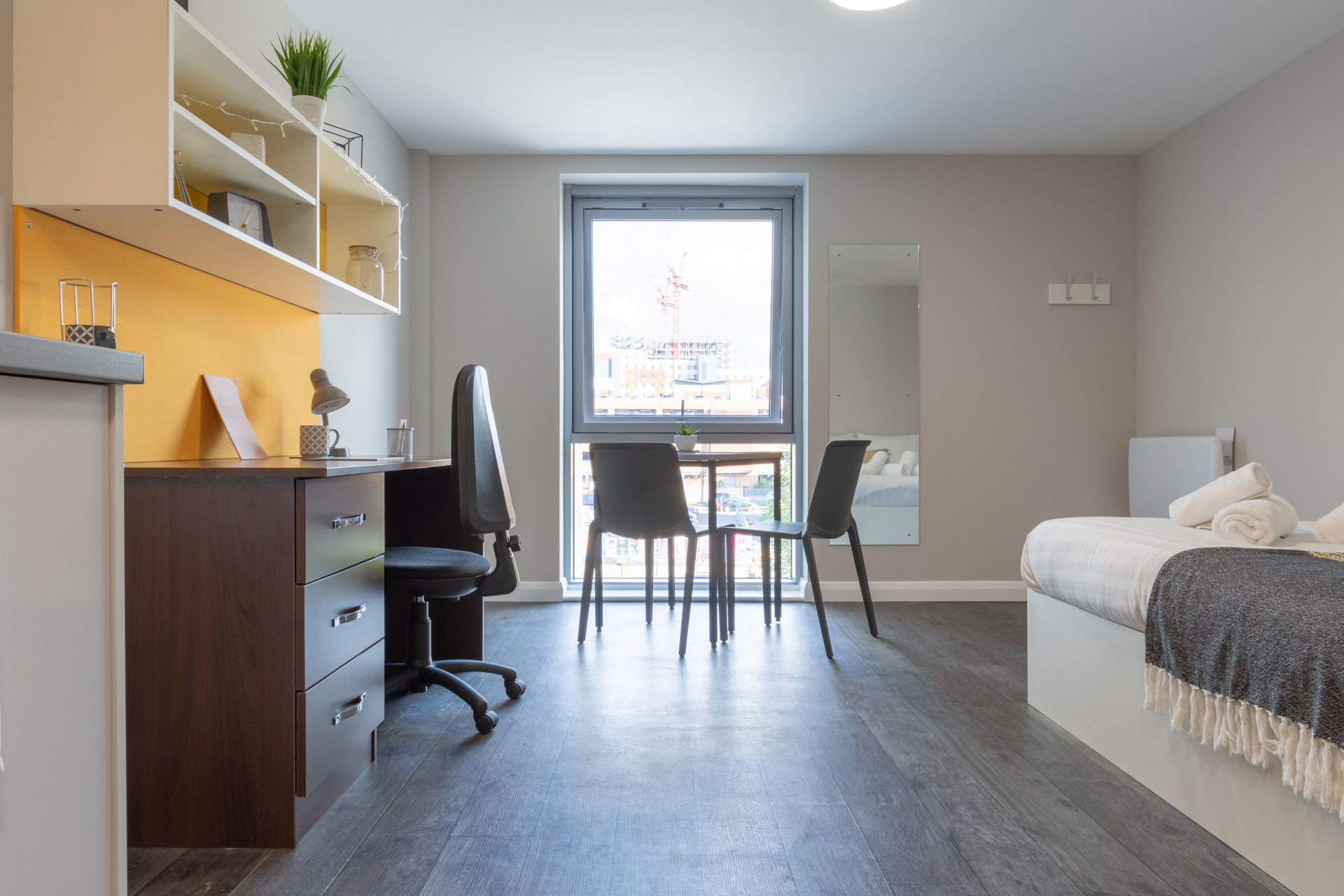 Deluxe Studio student flat to rent on Devon Street, Liverpool, L3 8HA ...