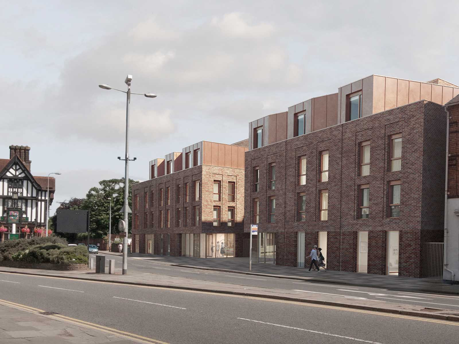 Platinum En Suite student 5 bed flat to rent on Liverpool Road, Chester ...