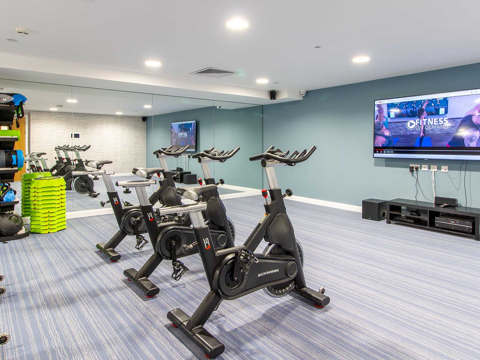 Penthouse En Suite student 1 bed flat to rent on Oxford Road ...