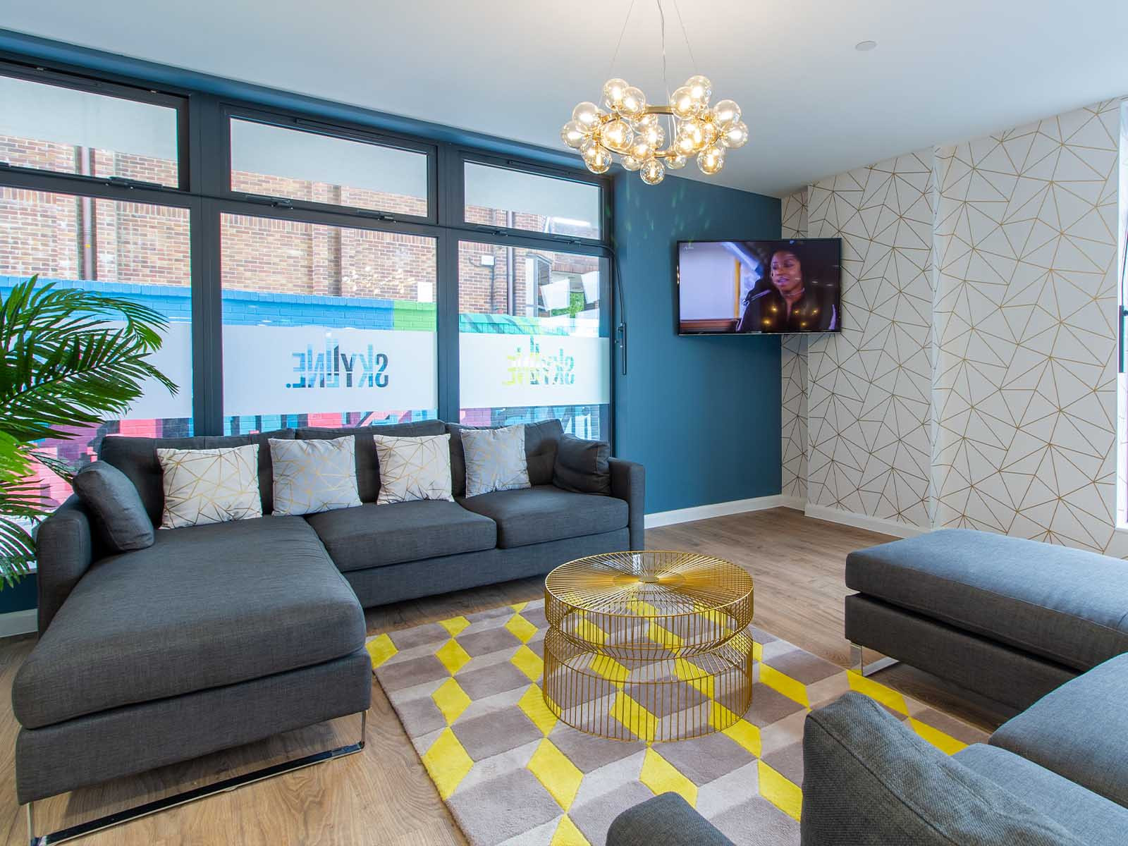 Penthouse En Suite student 1 bed flat to rent on Oxford Road ...