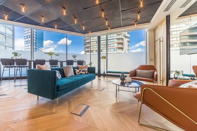 Student studio flat to rent on Carrara Tower, London, EC1V 2AD | StuRents