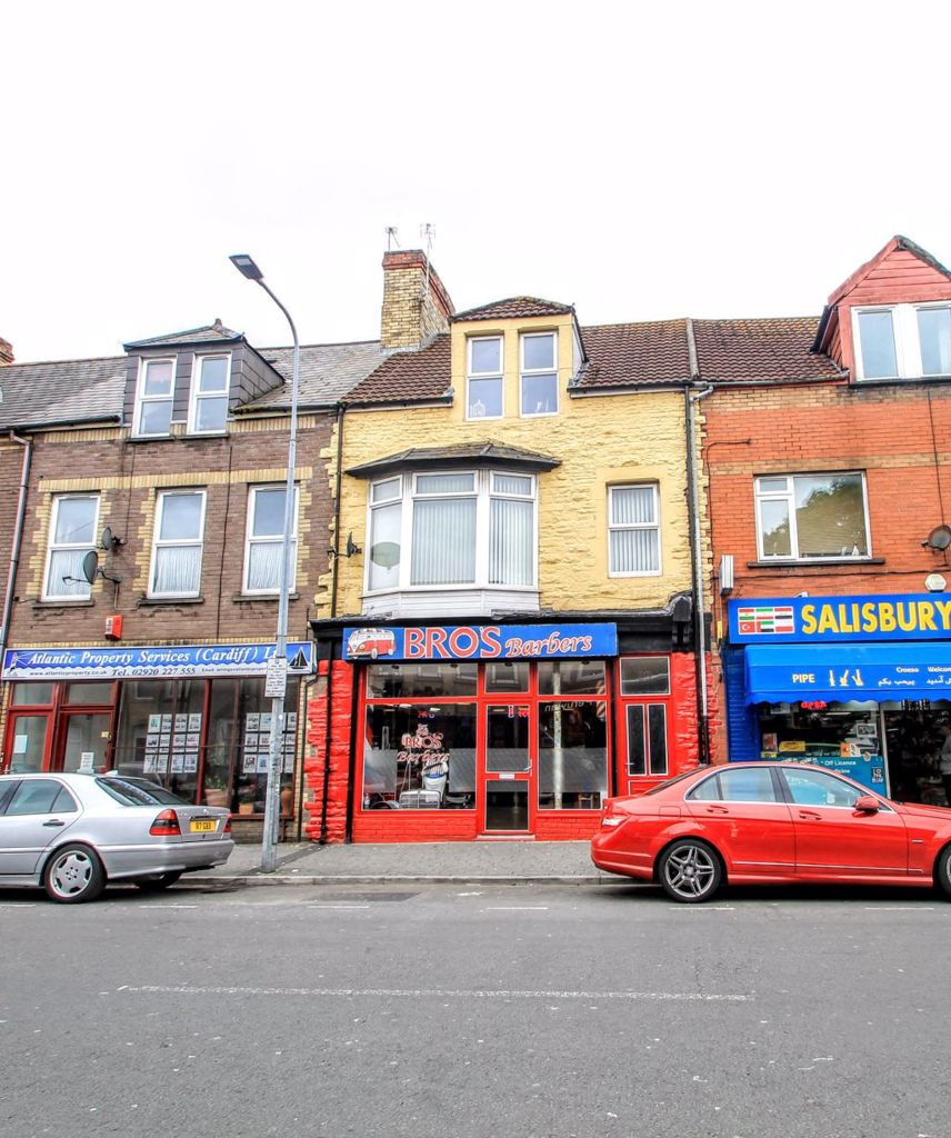 2 bed student house to rent on Salisbury Road GF, Cardiff, CF24 4AA ...