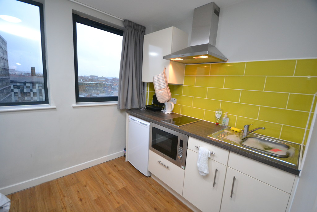 Student studio flat to rent on Hounds Gate, Nottingham, NG1 6BB | StuRents
