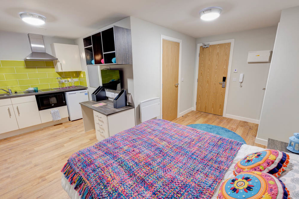 Student studio flat to rent on Hounds Gate, Nottingham, NG1 6BB | StuRents