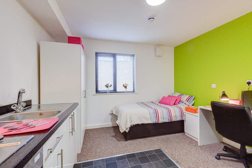 Studio - Single Bed student flat to rent on Portobello Lane, Sunderland ...