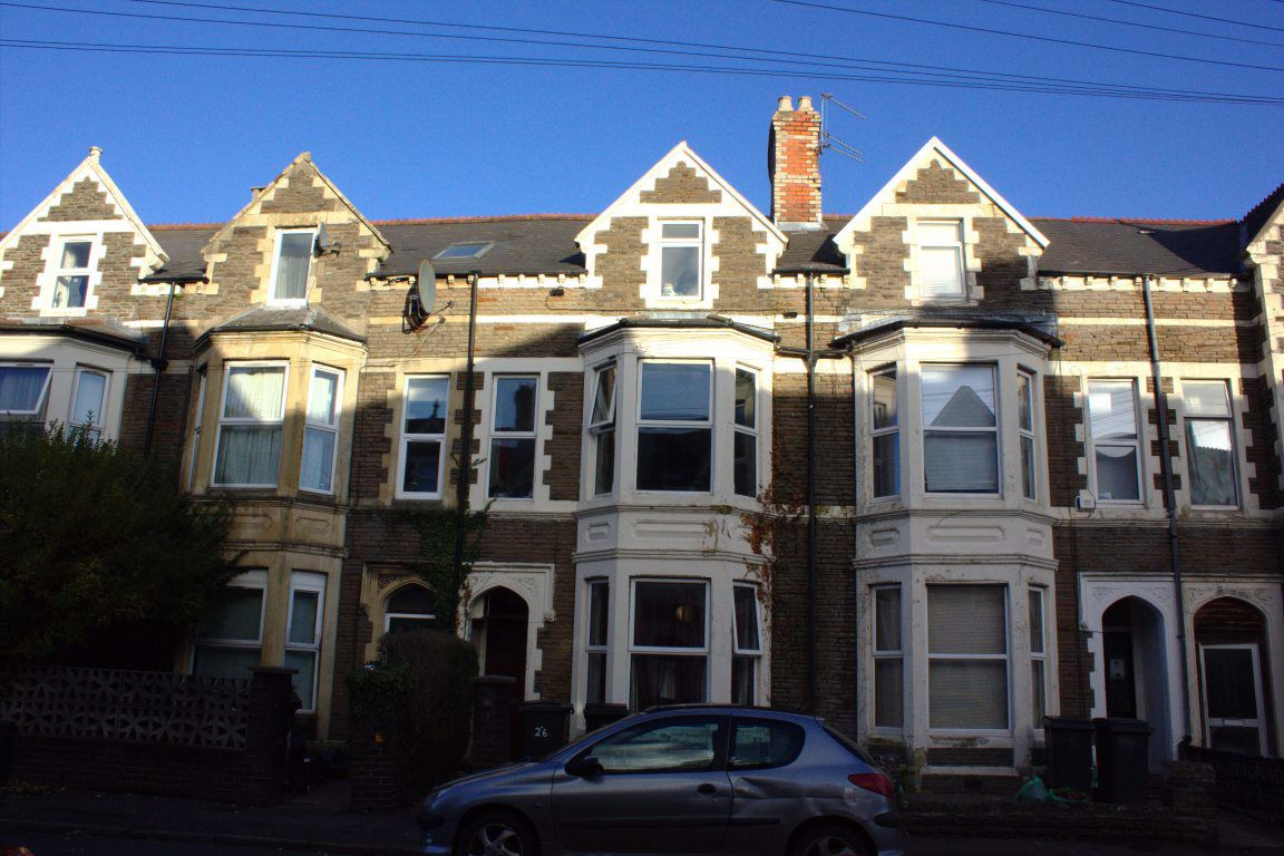 2 bed student house to rent on Claude Road GF, Cardiff, CF24 3PZ | StuRents
