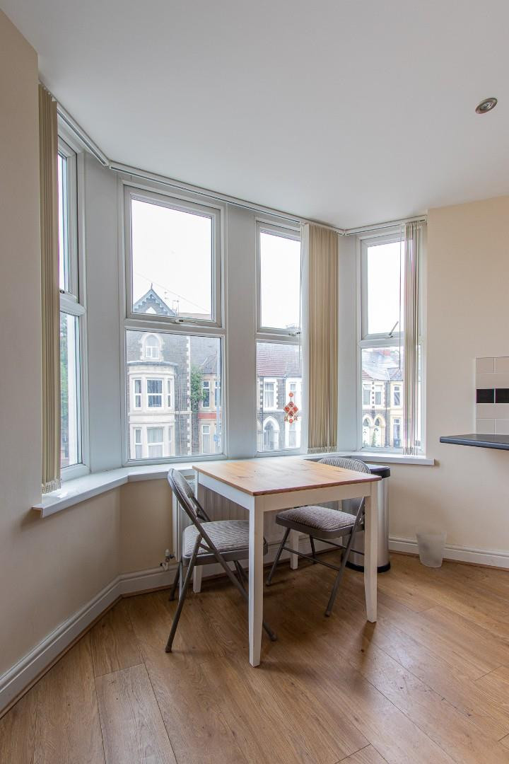 Student studio flat to rent on Colum Road, Cardiff, CF10 3EF | StuRents