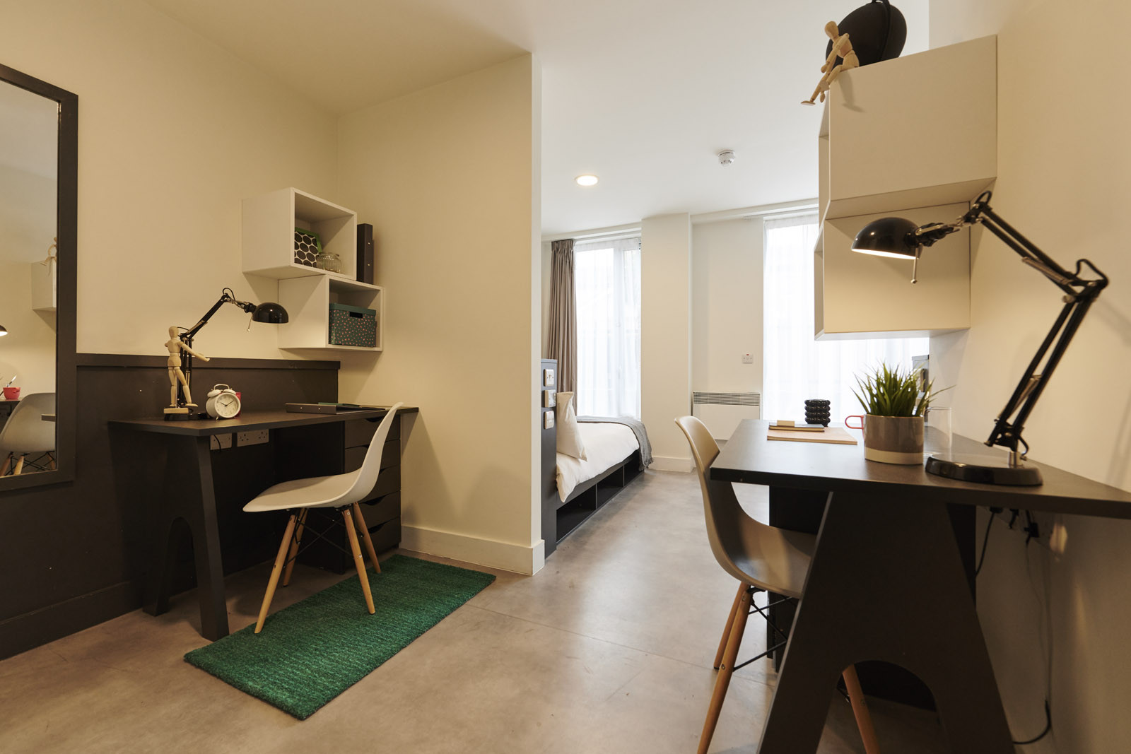 Twin Ensuite student 2 bed flat to rent on Dorset Street Upper, Dublin ...