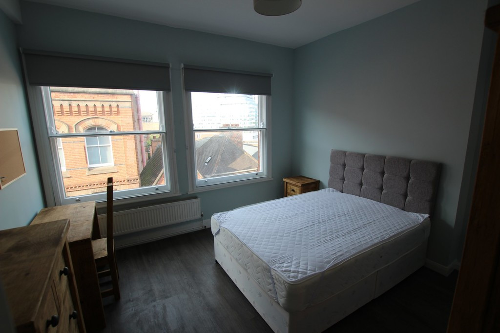 Student studio flat to rent on Goose Gate, Nottingham, NG1 1FF | StuRents