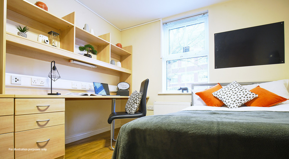 Gold Plus Ensuite student 1 bed flat to rent on Oxney Road, Manchester ...
