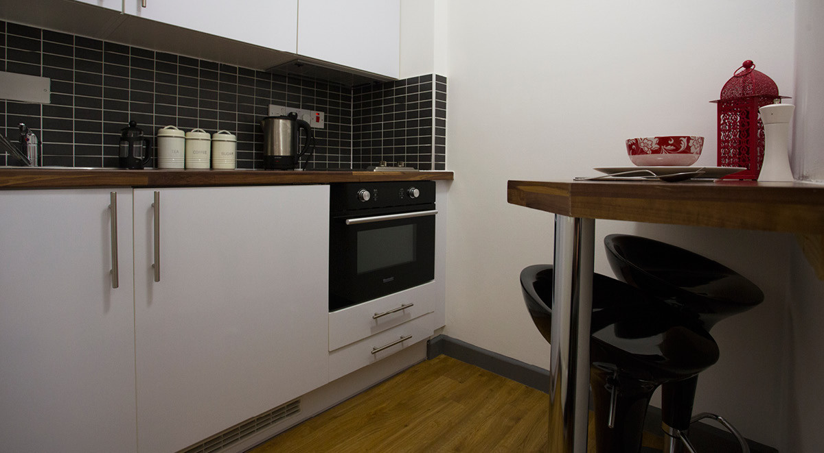 Platinum Apartment student 1 bed flat to rent on Victoria Terrace ...