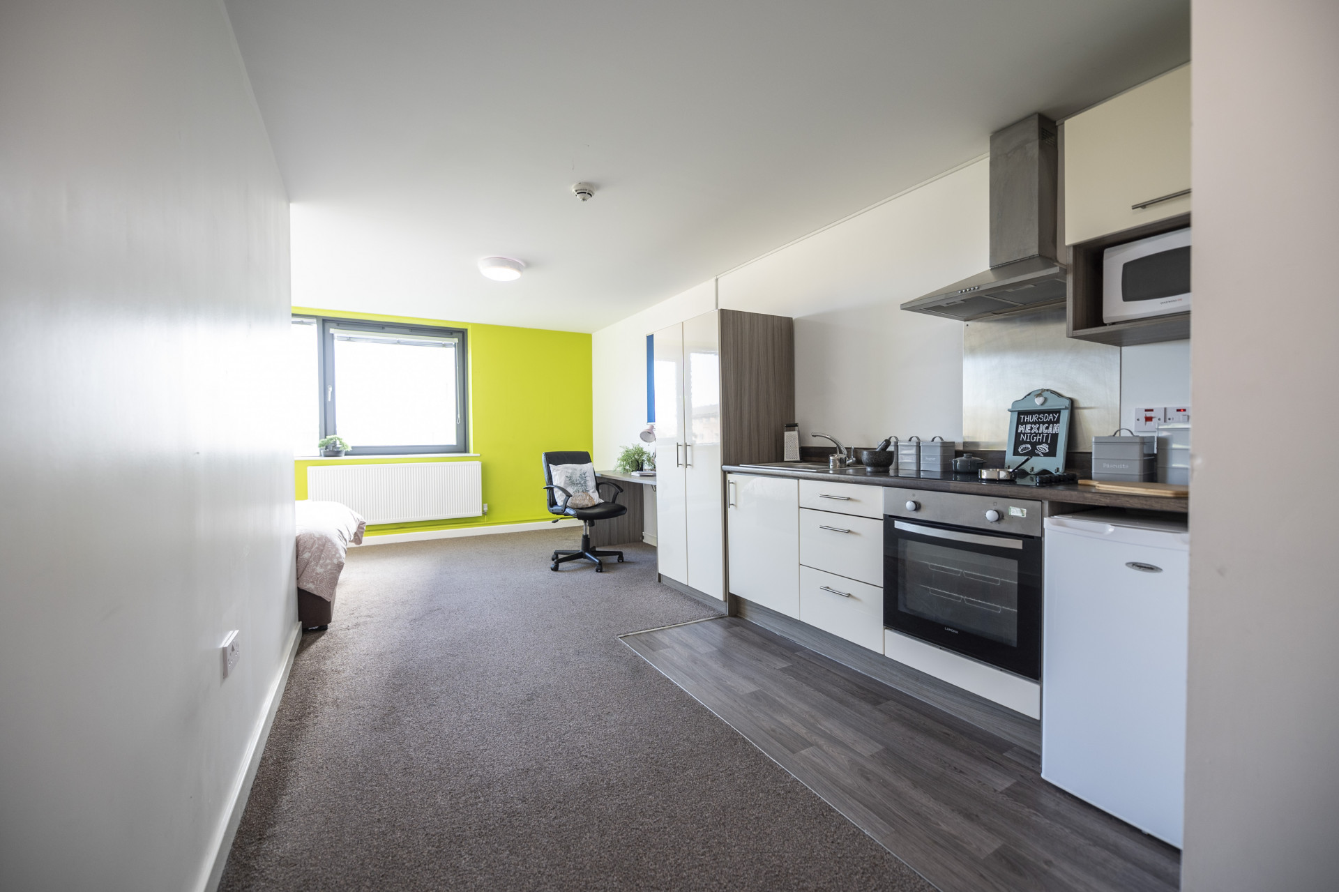 Deluxe Studio student flat to rent on Corporation Road, Middlesbrough ...