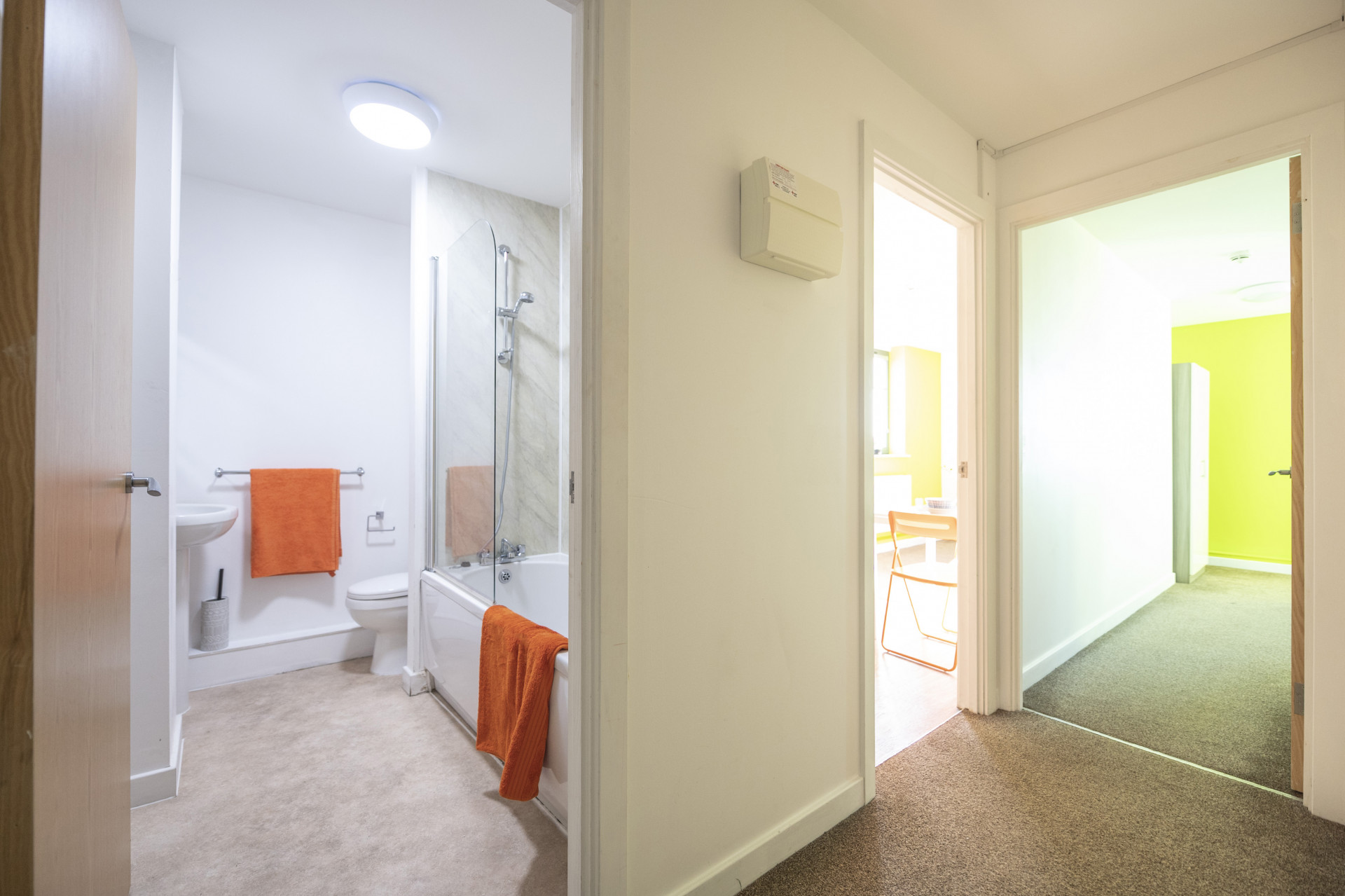 One Bed Apartment student flat to rent on Corporation Road ...