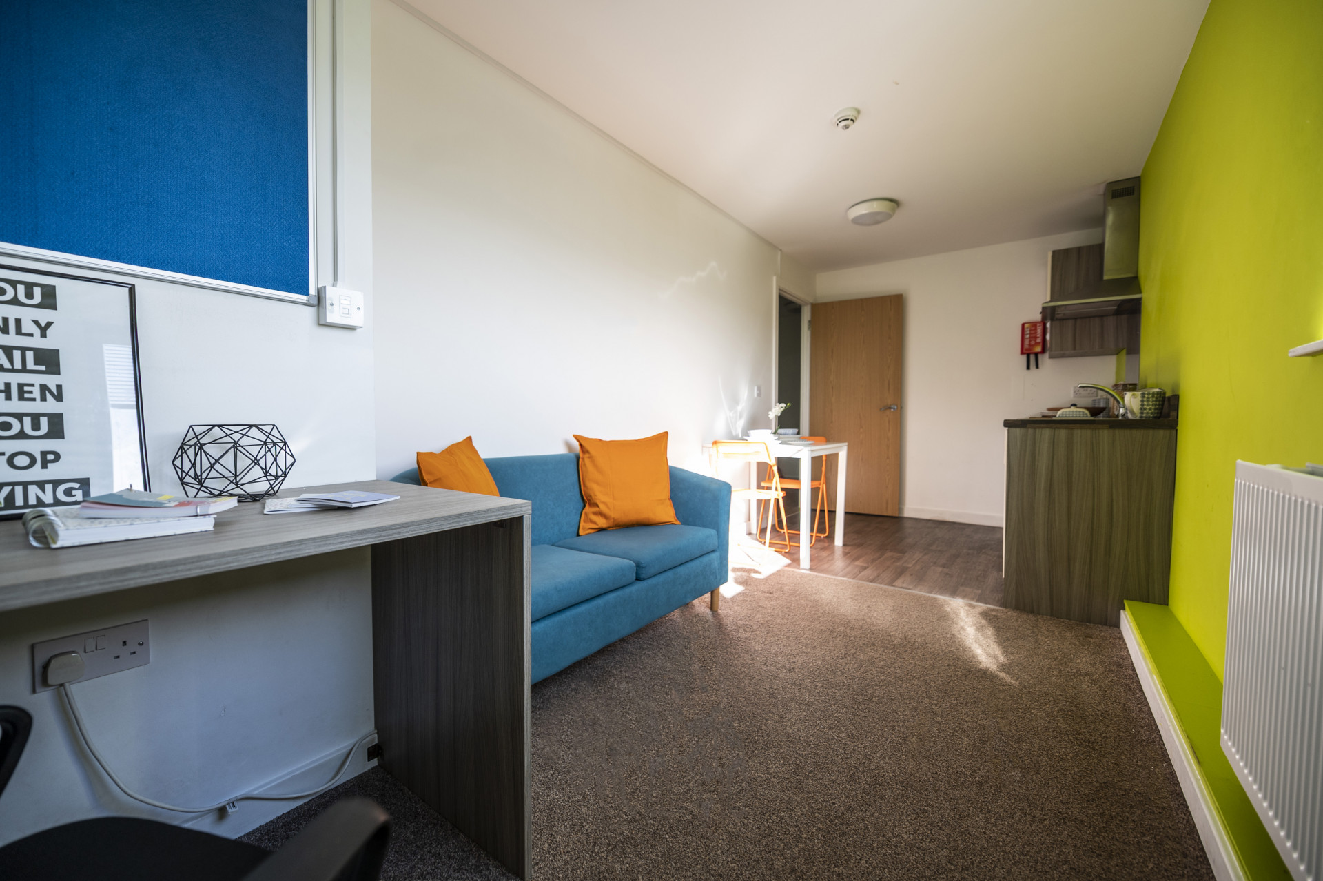 One Bed Apartment student flat to rent on Corporation Road ...