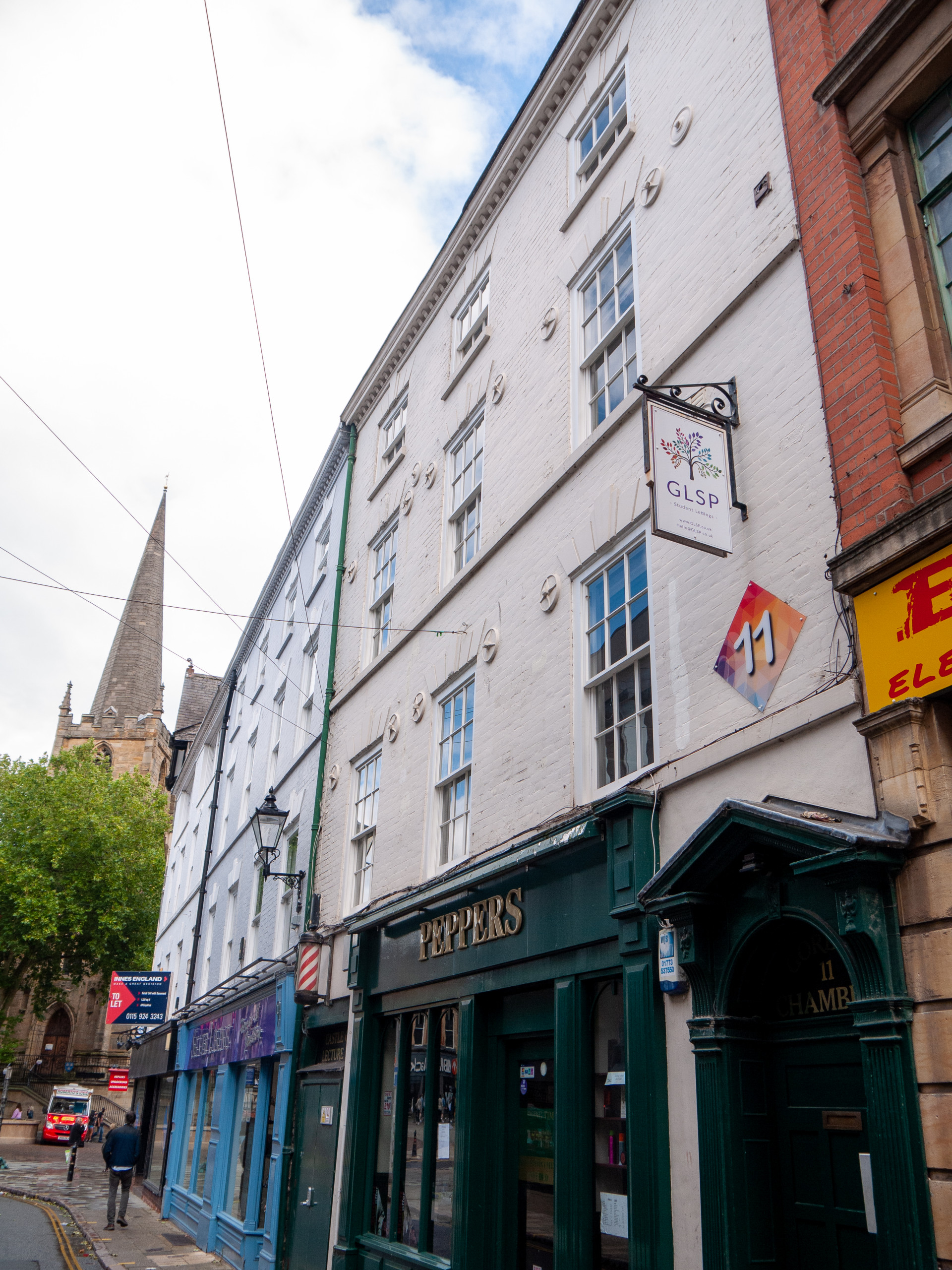 11 bed student house to rent on Hounds Gate, Nottingham, NG1 7AA | StuRents