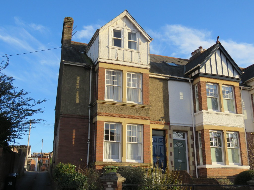 2 bed student house to rent on Lower Flat, 1 Denmark Road, Exeter, EX1 ...
