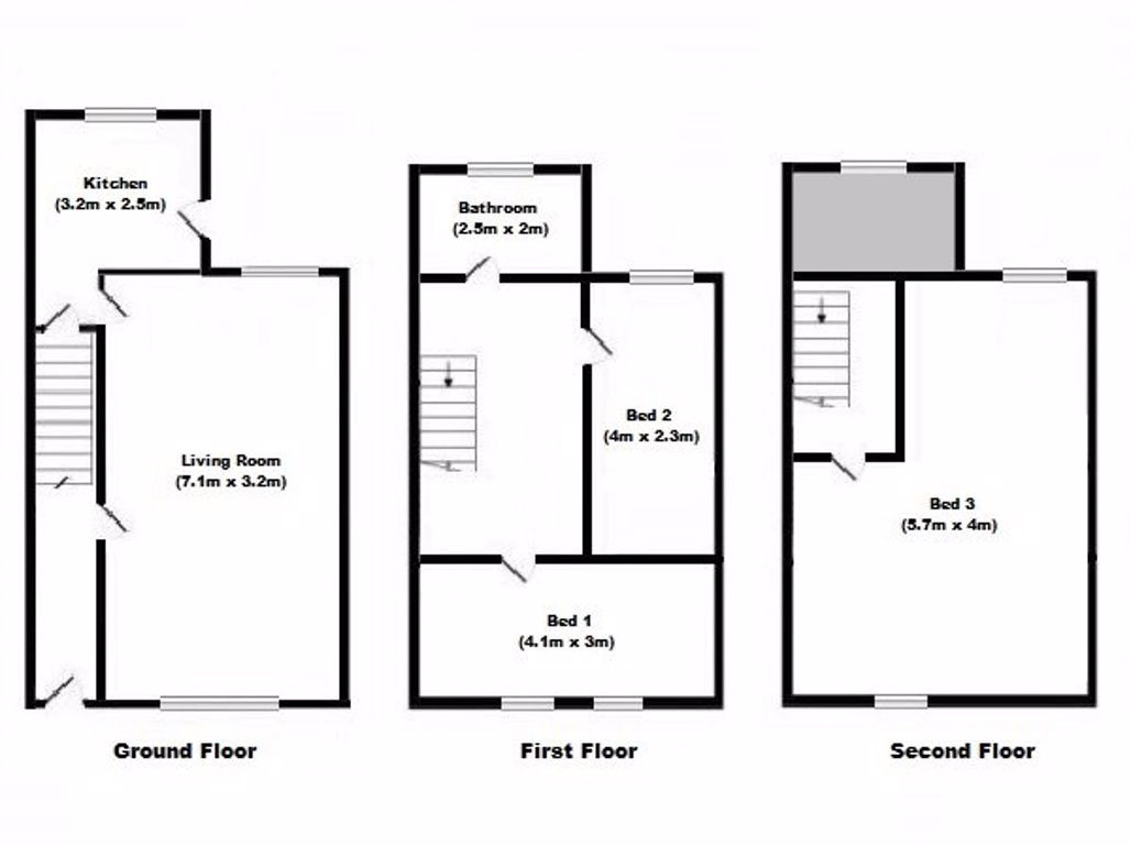 4 bed student house to rent on Kathleen Grove, Manchester, M14 5GY ...
