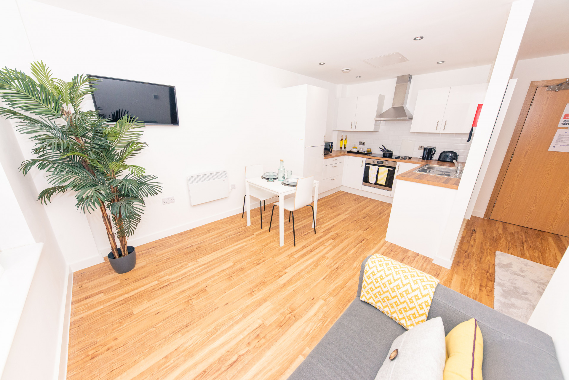 Penthouse Studio Apartment student flat to rent on Frederick Road ...