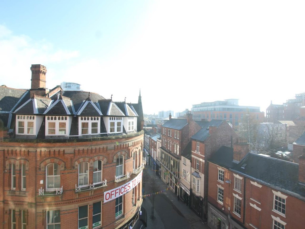 Student studio flat to rent on Broad Street, Nottingham, NG1 3AL | StuRents