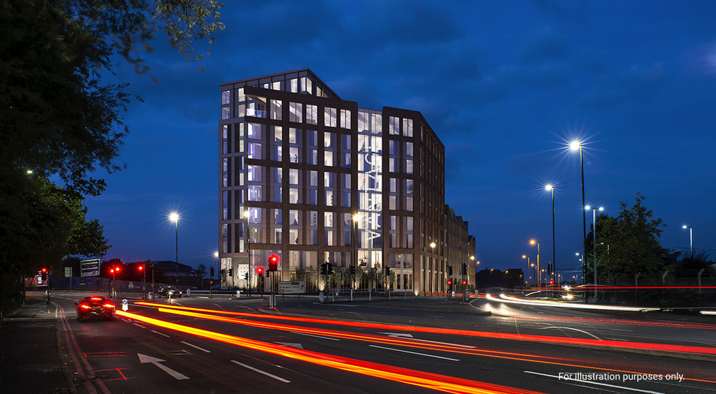 Student studio flat to rent on Traffic Street, Nottingham, NG2 1NE ...