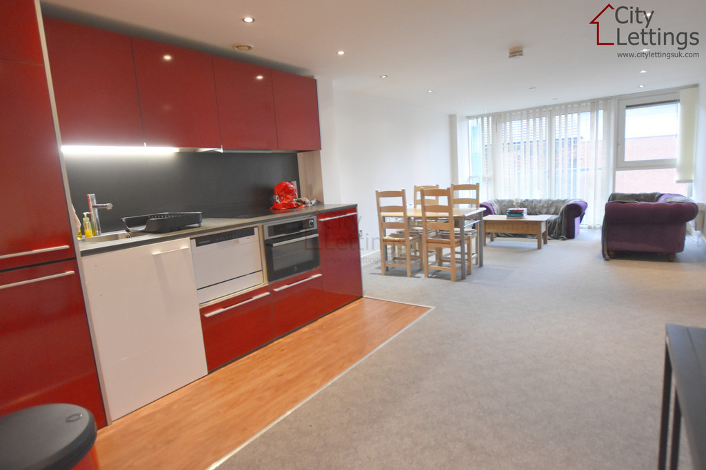 2 bed student house to rent on Litmus Building, Nottingham, NG1 3NT ...