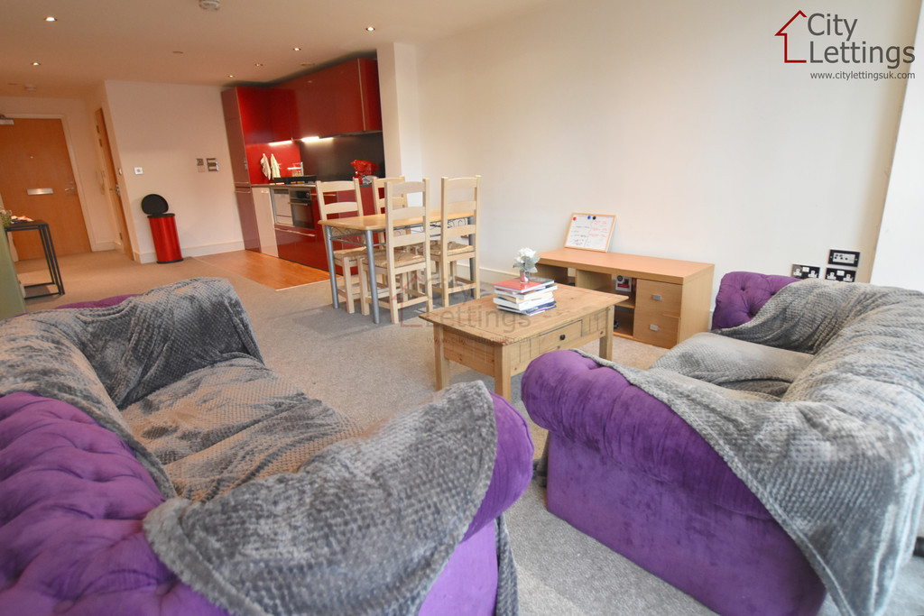 2 bed student house to rent on Litmus Building, Nottingham, NG1 3NT ...