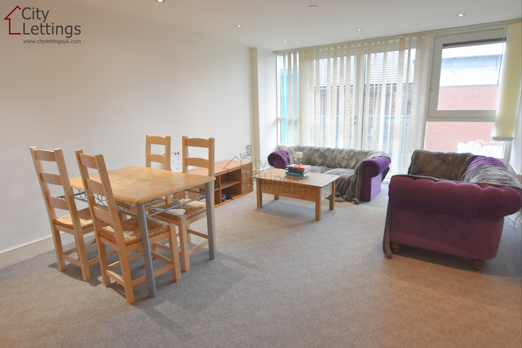 2 bed student house to rent on Litmus Building, Nottingham, NG1 3NT ...