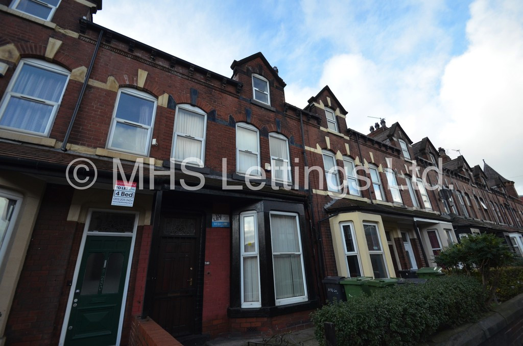 5 bed student house to rent on Cardigan Road, Leeds, LS6 1QL | StuRents
