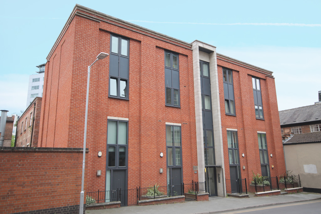 Student studio flat to rent on Hockley House, Nottingham, NG1 1GA ...