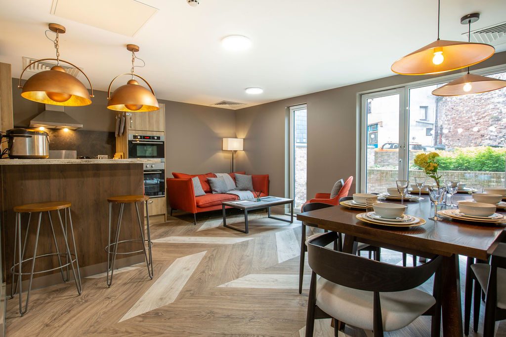 Ultra Studio - Floor 2 to 3 student flat to rent on Frog Street, Exeter ...