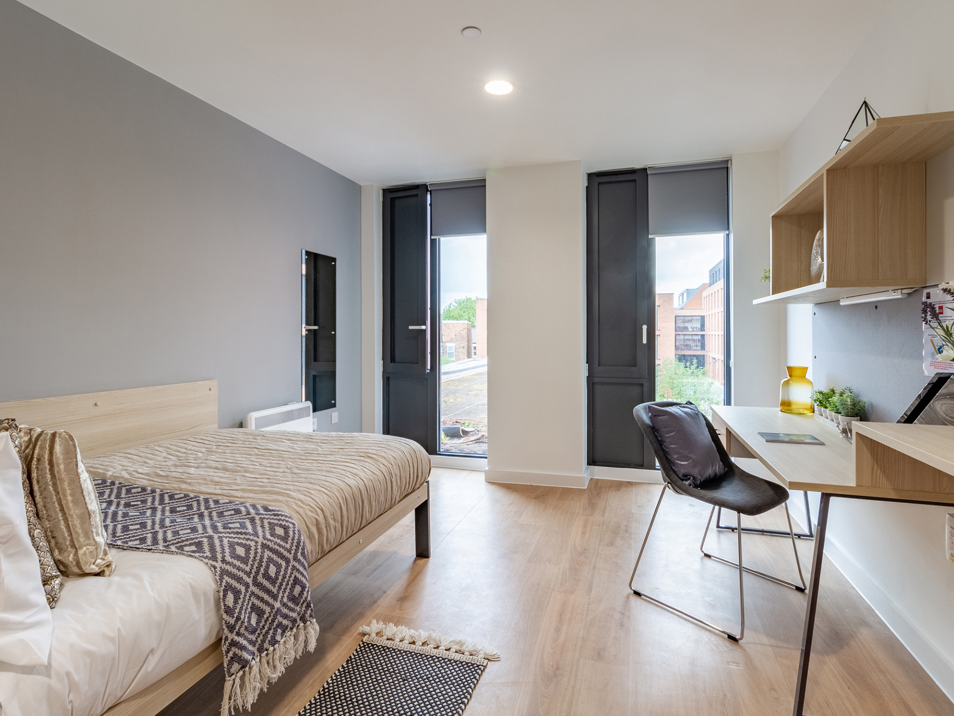 Premium Studio student flat to rent on Huntingdon Street, Nottingham ...