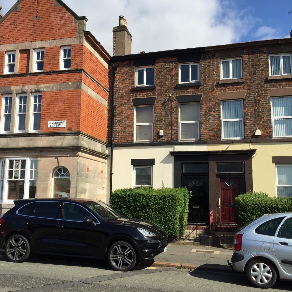5 bed student house to rent on Overbury Street, Liverpool, L7 3HJ ...
