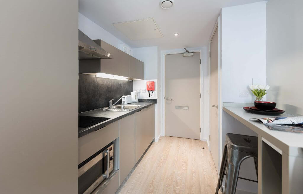 Silver Studio student flat to rent on Western Way, Exeter, EX1 2DE ...