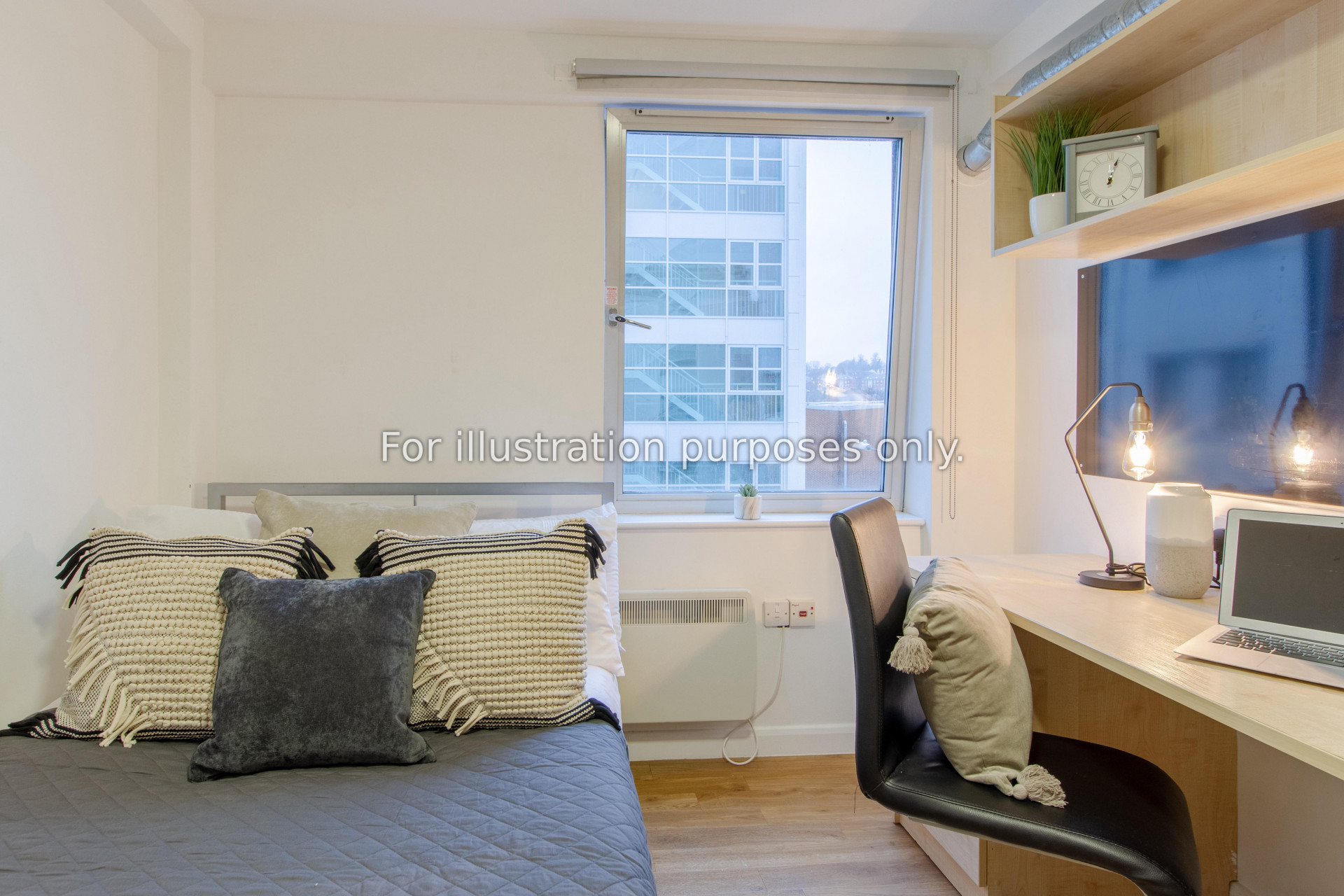 Silver Plus Ensuite student 1 bed flat to rent on Union Road ...