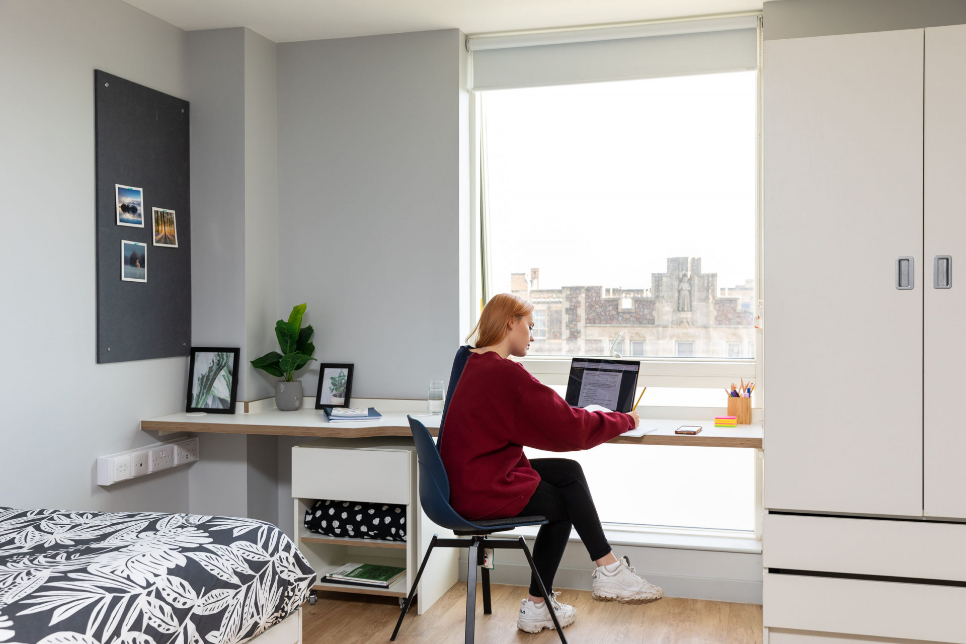 West Wing, Cardiff - Accommodation with Here! Students