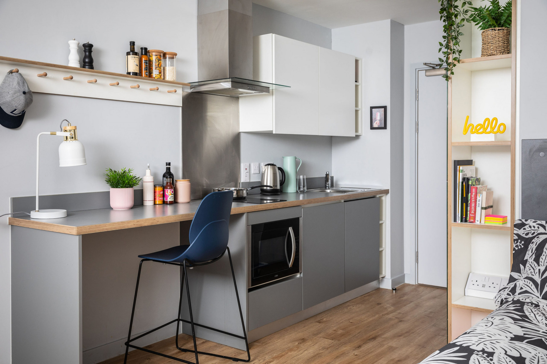 West Wing, Cardiff - Accommodation with Here! Students