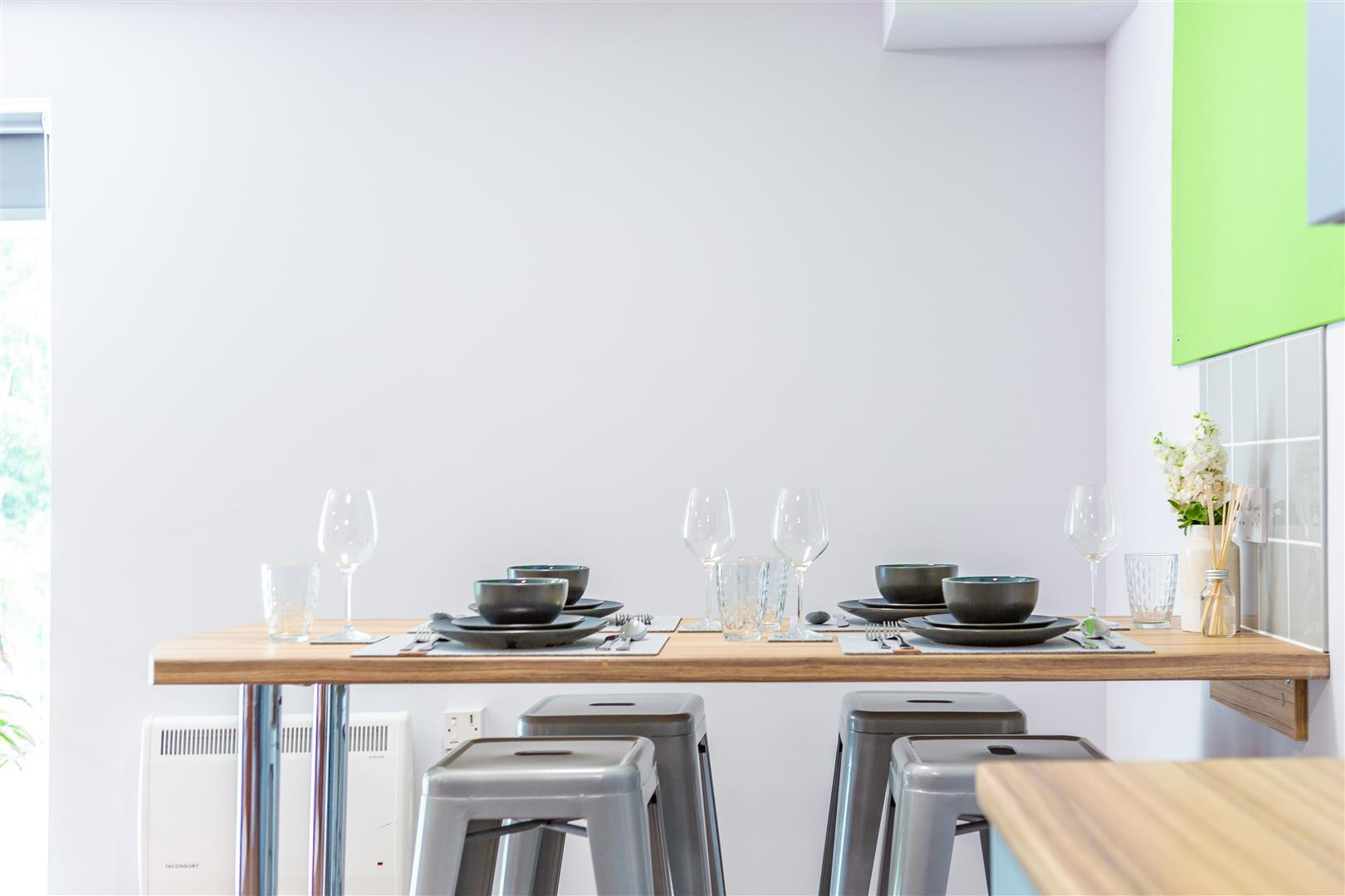 Student studio flat to rent on Portland Green Student Village ...