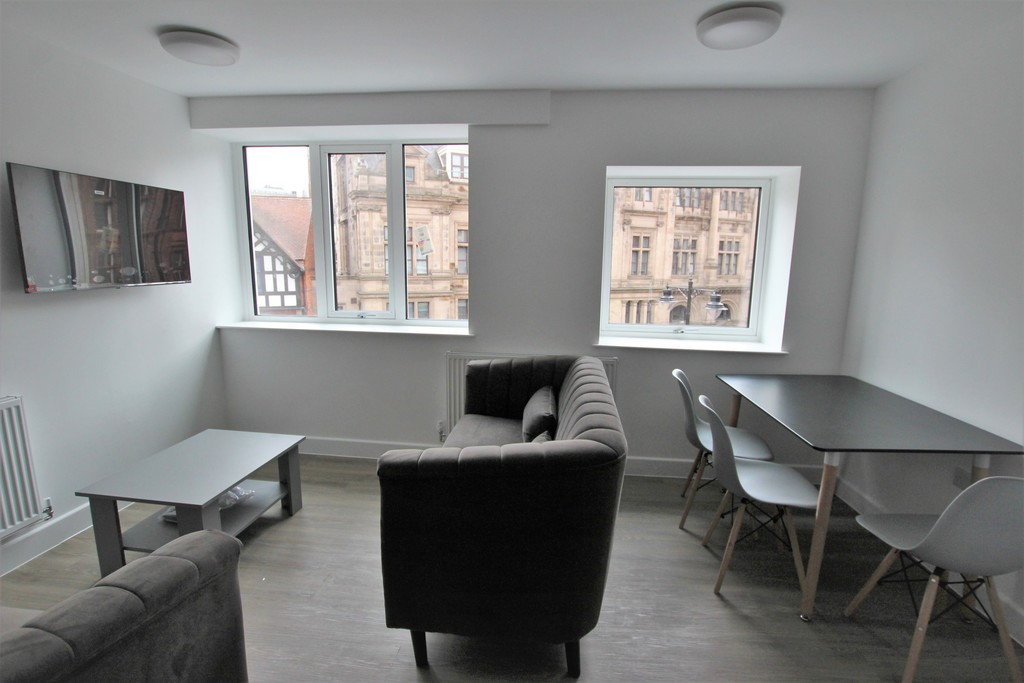 Student studio flat to rent on King Street, Nottingham, NG1 2AS | StuRents