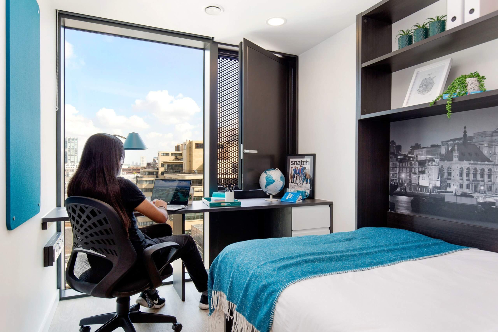 En-Suite Room, City student 1 bed flat to rent on Vine Street, London ...
