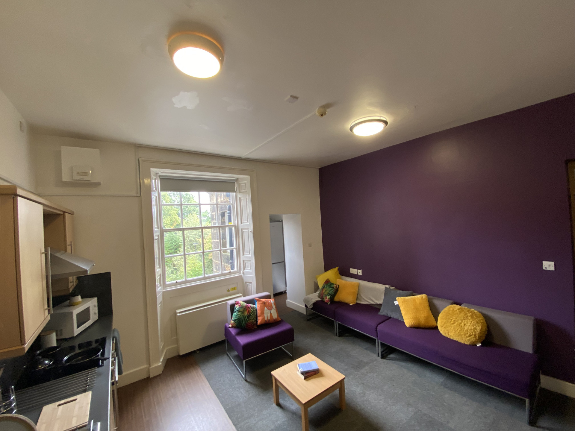 Classic Bedroom student 5 bed flat to rent on Fenham Hall Drive ...