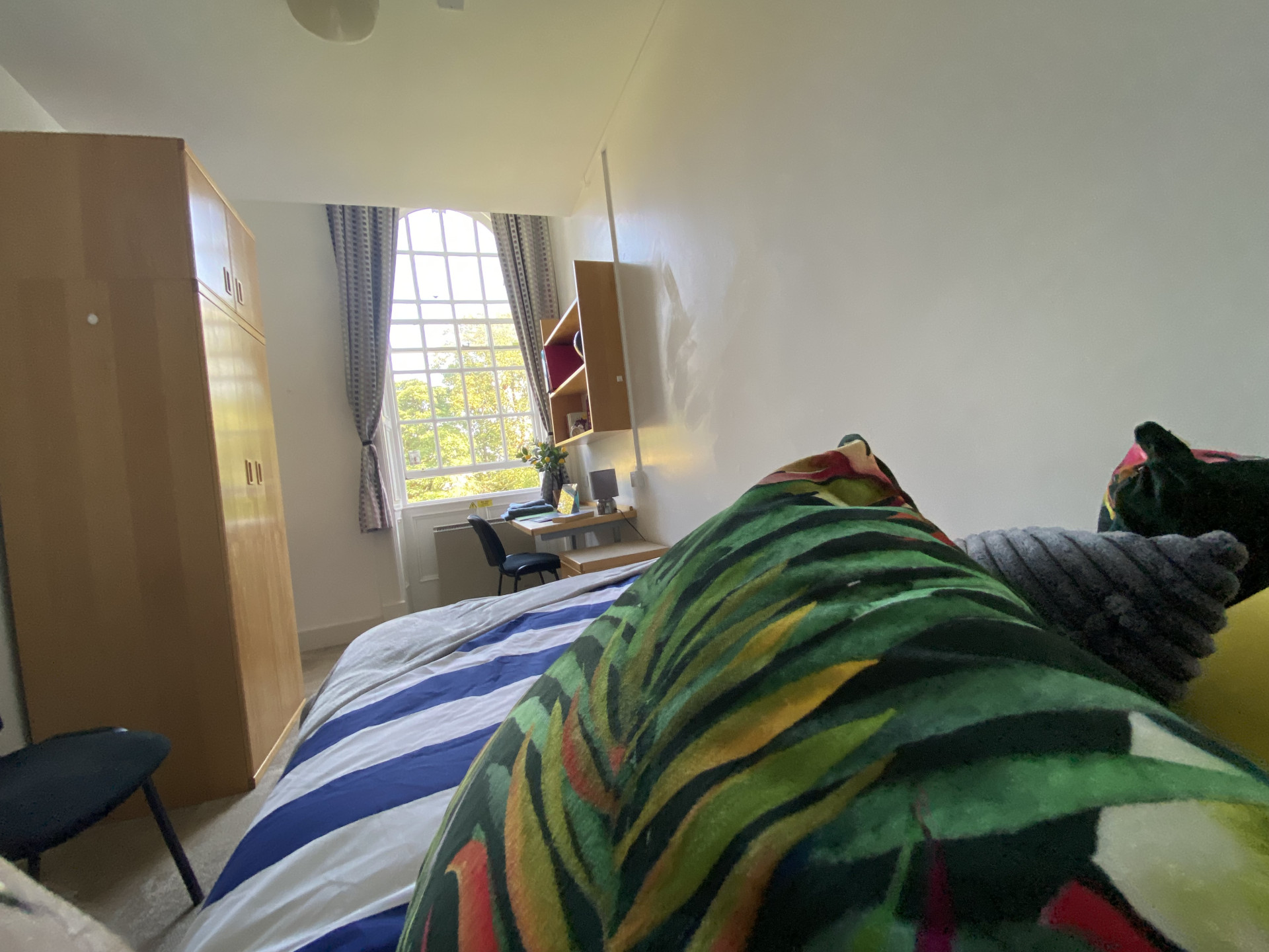 Classic Bedroom student 5 bed flat to rent on Fenham Hall Drive ...