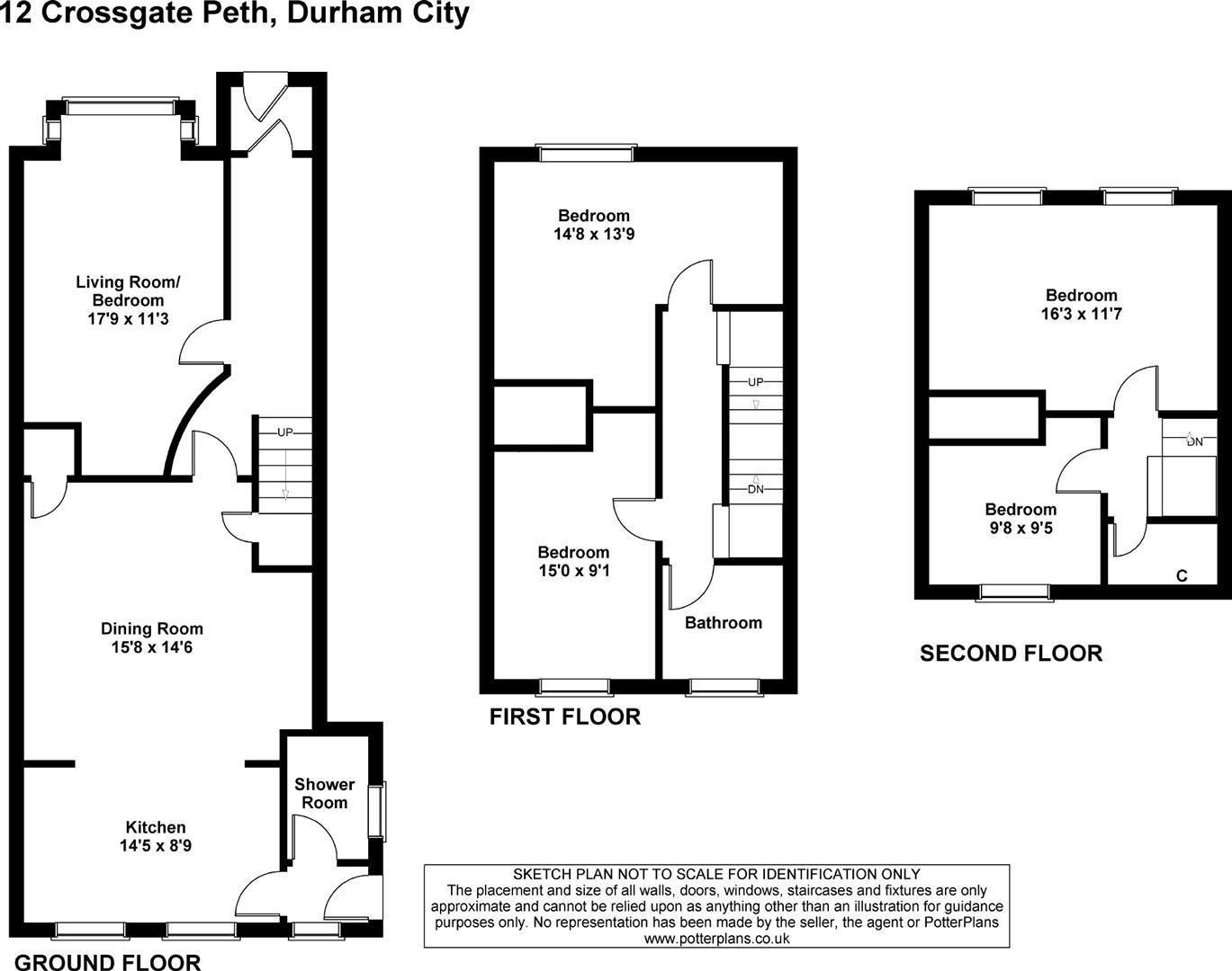 5 bed student house to rent on Crossgate Peth, Durham, DH1 4PZ | StuRents