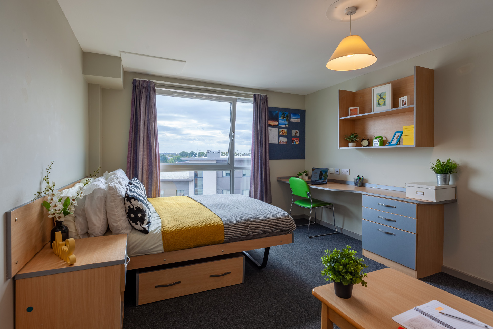 Classic Studio student flat to rent on Lineker Road, Leicester, LE2 7FZ ...