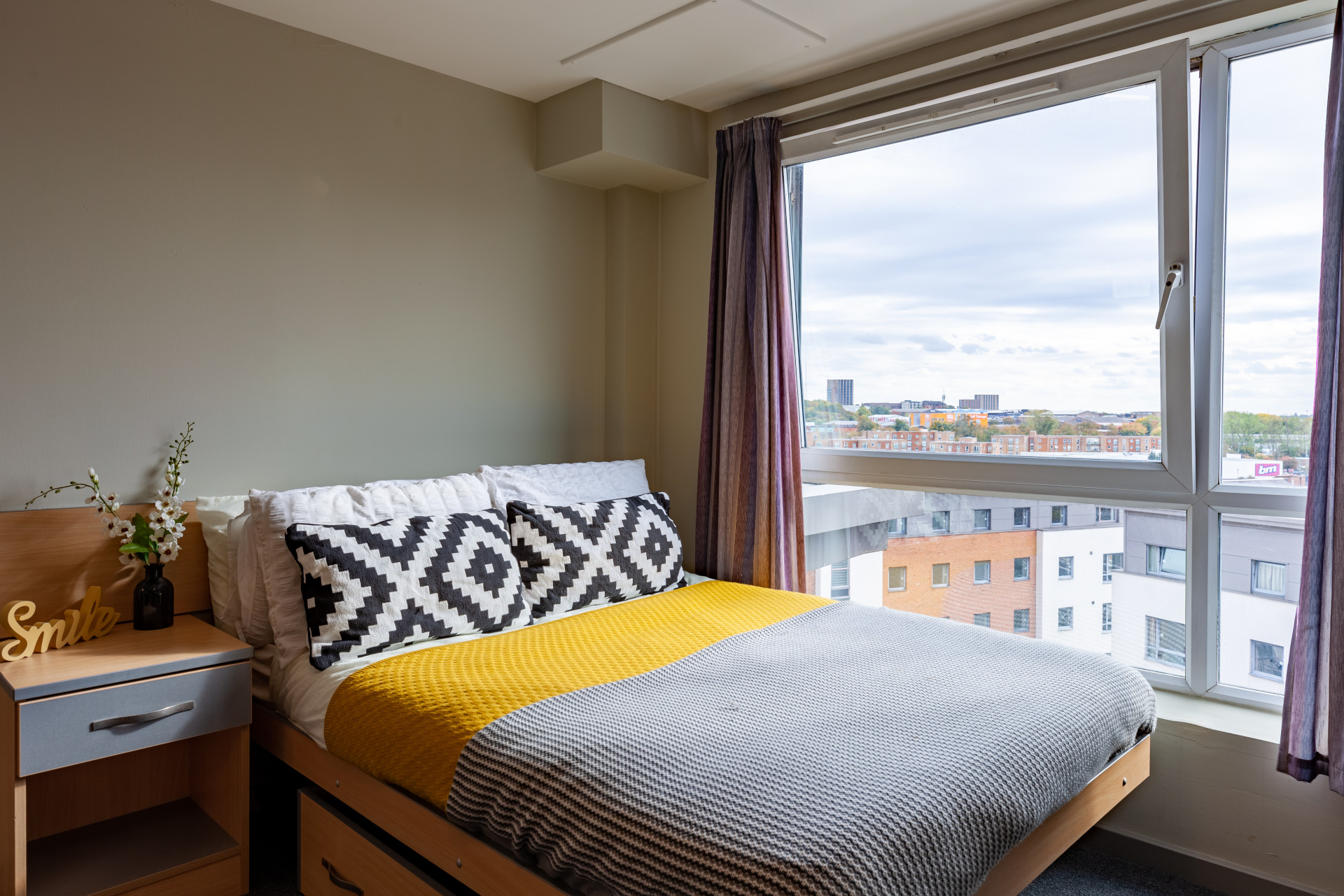 Classic Studio student flat to rent on Lineker Road, Leicester, LE2 7FZ ...