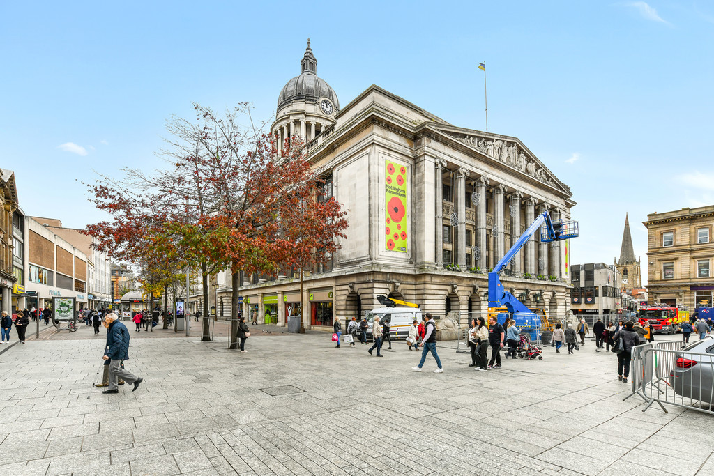 Student studio flat to rent on Long Row, Nottingham, NG1 2DR | StuRents