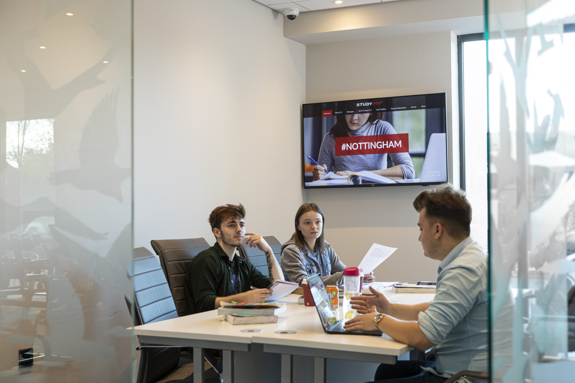 Platinum Studio student flat to rent on Triumph Road, Nottingham, NG7 ...